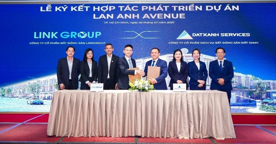 Hệ sinh thái khép kín giúp Dat Xanh Services phát triển loạt dự án ...